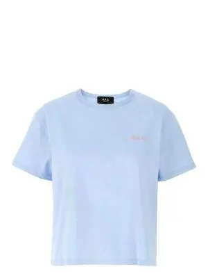 A.p.c. Boxy Petit T-shirt - Blue