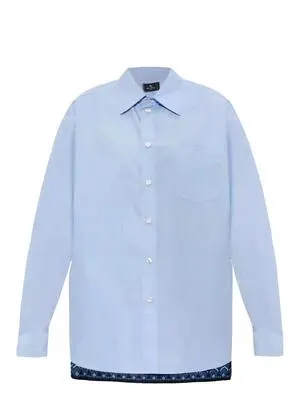 Etro Paisley-print Shirt - Blue