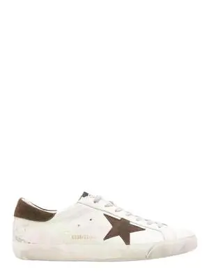 GOLDEN GOOSE Super-star Sneakers - Neutrals