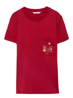 Max Mara Nunzio T-Shirt Red