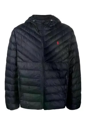 Polo Ralph Lauren Polo Pony Padded Jacket - Blue