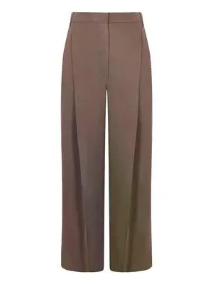 Brunello Cucinelli Straight-leg Trousers - Brown