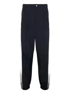Maison Kitsuné Colour-block Track Pants - Blue