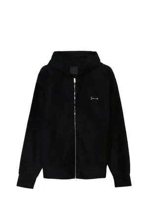 Givenchy 4g-jacquard Hoodie - Black