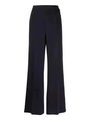 Polo Ralph Lauren High-waisted Palazzo Pants - Blue