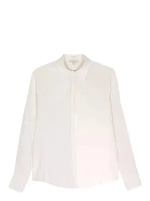 Antonelli Firenze Crepe Texture Shirt - Neutrals