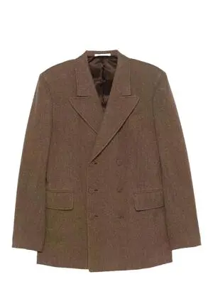 Gabriela Hearst Nico Blazer - Brown