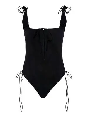 ELENA VELEZ Sleeveless Body - Blue