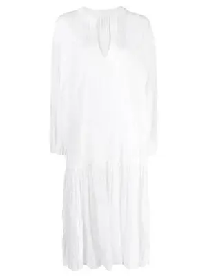 LEMLEM Abira Poet Shirt Dress - White