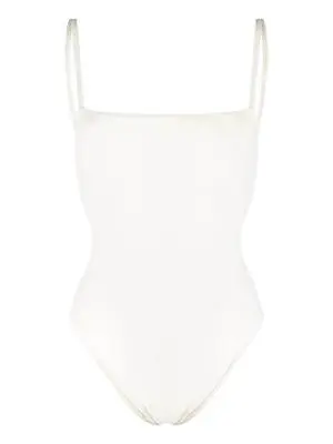 LIDO Spaghetti-strap One-piece Swimsuit - Neutrals
