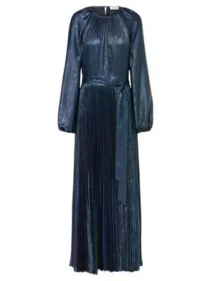 Simkhai Varenya Midi Dress - Blue