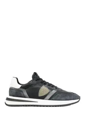 Philippe Model Tropez 2.1 Lace-up Sneakers - Black