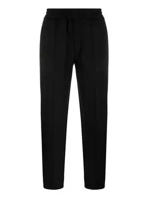 REPRESENT Interlock Pressed Crease Tracksuit Pants - Black