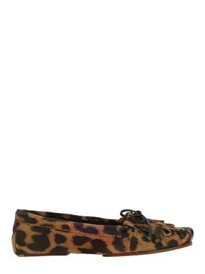 Paris Texas Indiana Suede Loafers - Brown