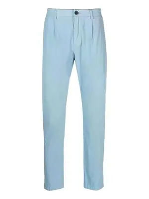 DEPARTMENT 5 Prince Cropped Chino Trousers - Blue