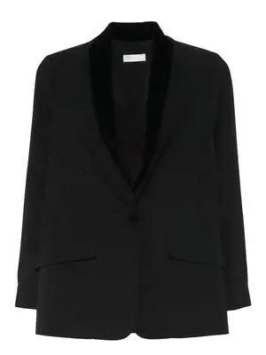 Antonelli Firenze Pandolce Blazer - Black