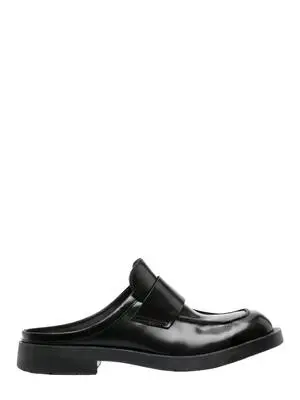 Camper CamperLab Mil 1978 Backless Loafers Black