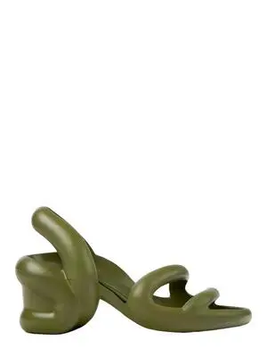 Camper Kobarah 76mm Slingback Sandals - Green