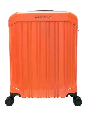 PIQUADRO Ultra Slim Four-wheel Spinner Suitcase - Orange