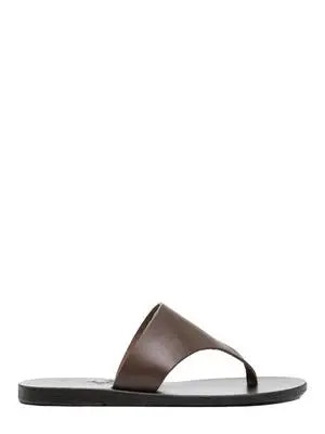 ANCIENT GREEK SANDALS Mera Thong Sandals - Brown
