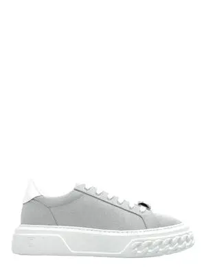 Casadei Off Road Sneakers - Silver