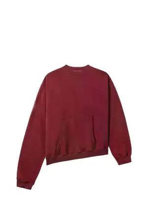 MAGLIANO Polisportiva Asymmetric Sweatshirt - Red