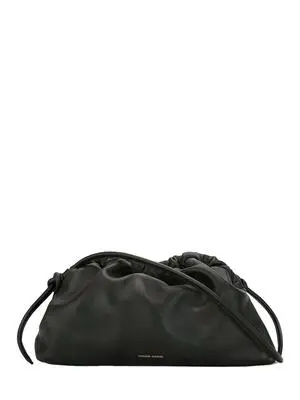 MANSUR GAVRIEL Mini Cloud Clutch - Black