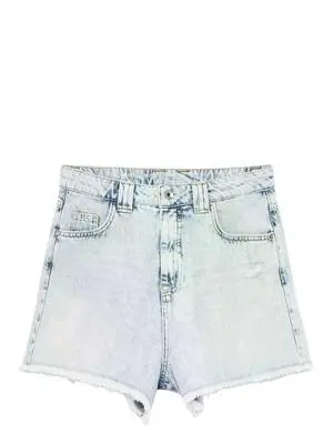 Patrizia Pepe Denim Shorts - Blue