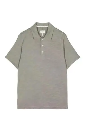 Rag & Bone Flame Cotton Polo Shirt - Green