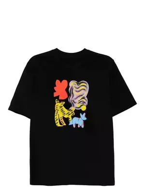 JNBY Printed T-shirt - Black