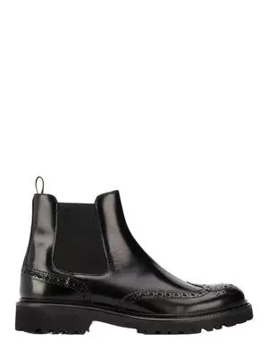 SCAROSSO Poppy Chelsea Boots - Black
