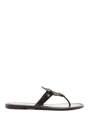 Tory Burch Tory Burch Miller Leather Sandals Black