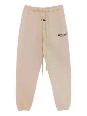 Fear Of God Raised-logo Track Trousers - Neutrals