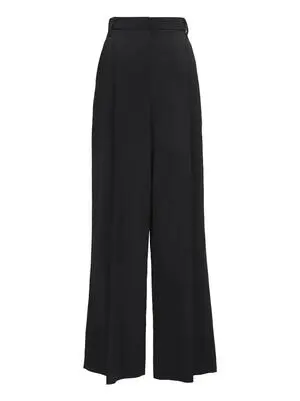 Brunello Cucinelli Wide-leg Trousers - Black