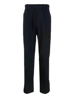 JAMES PERSE Mid-rise Tailored Trousers - Blue