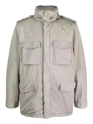 Aspesi Newcamp Military Jacket - Grey