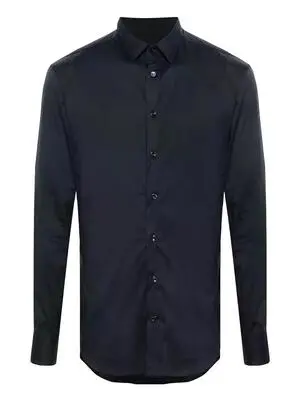 Giorgio Armani Poplin Shirt - Blue