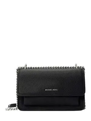 Michael Kors Claire Shoulder Bag - Black