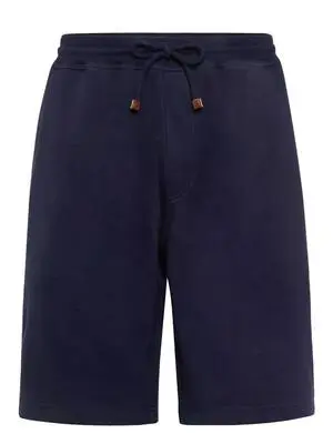 Brunello Cucinelli Drawstring Shorts - Blue
