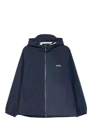 A.p.c. X Asics Meadow Jacket - Blue