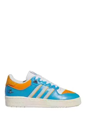 Adidas X The Simpsons Rivalry Low Itchy Sneakers - Blue