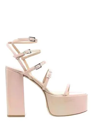 Paris Texas 135mm Jessica Platform-sole Sandals - Neutrals