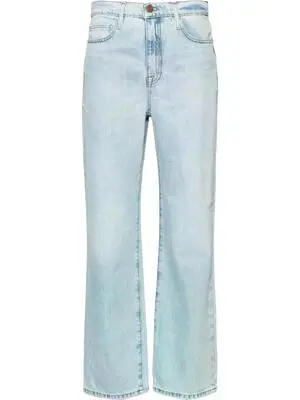 FRAME Le Jane Straight-leg Jeans - Blue