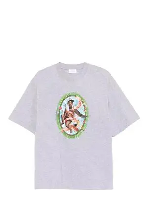 Off-White Fresco Oval T-shirt - Grey