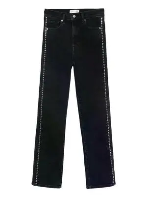 FRAME Le Sleek Straight Jeans - Blue