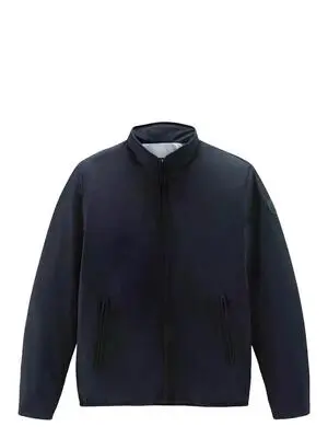 Woolrich Sailing Zip-up Jacket - Blue