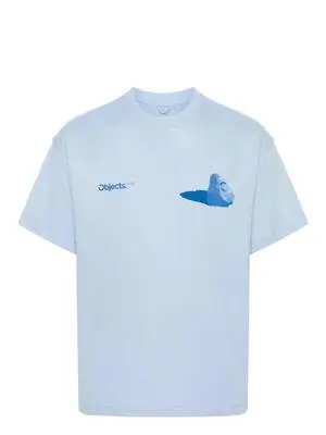 OBJECTS IV LIFE OBJECTS IV LIFE Boulder-Print Cotton T-Shirt