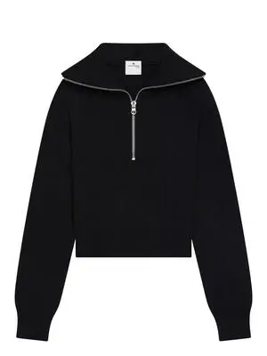 COURREGES Trucker Jumper - Black
