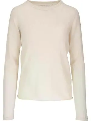 Majestic Filatures Ribbed Cashmere Jumper - Neutrals