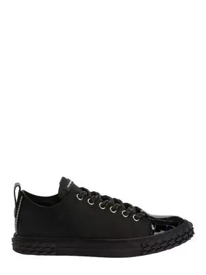 GIUSEPPE ZANOTTI Blabber Lace-up Sneakers - Black